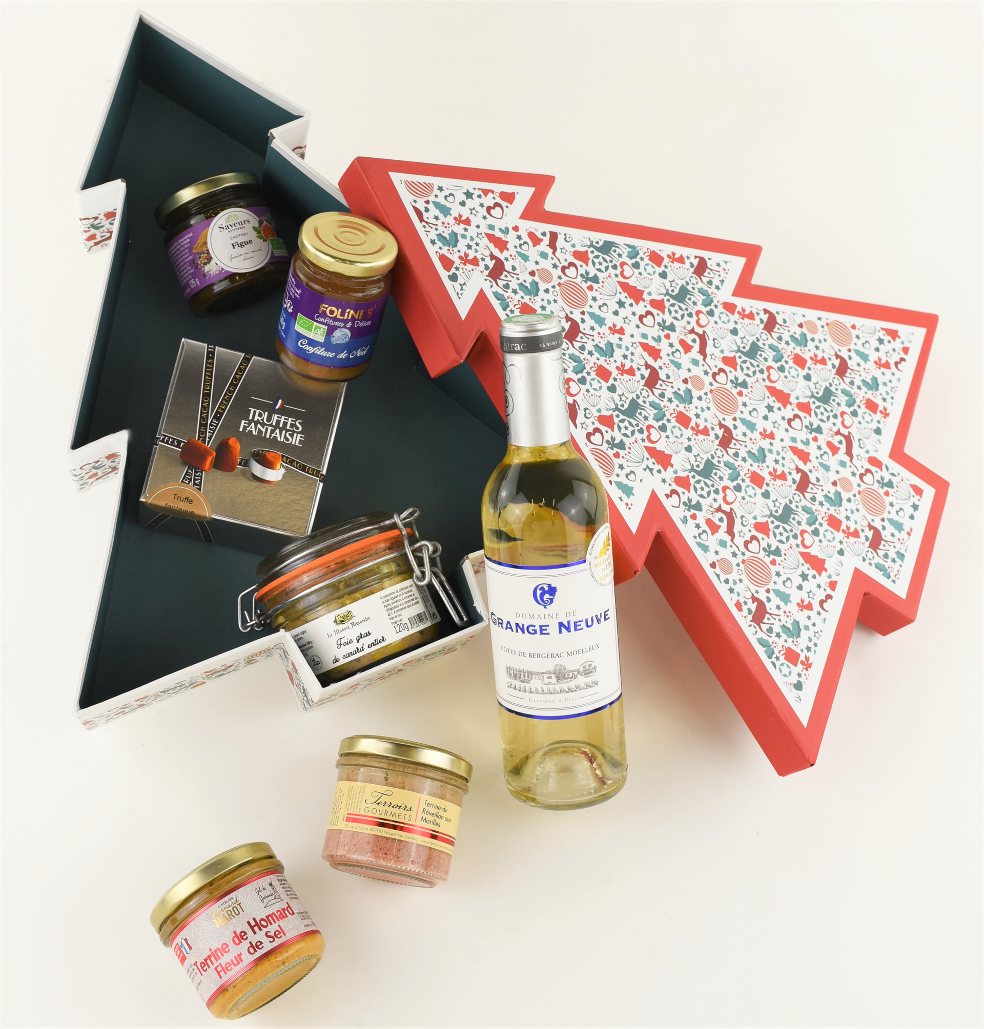 Nos paniers gourmands de Noël - Privilège Gourmand